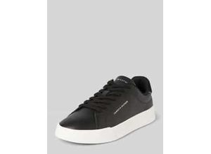 8721106519969 - Low Top Sneaker aus Leder-Mix