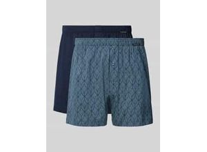 4007066956544 - Boxershorts mit Label-Badge im 2er-Pack