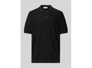 5715574766645 - Relaxed Fit Poloshirt mit Strukturmuster Modell EDWARD