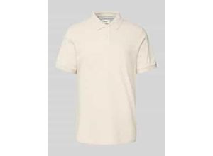 4099977446610 - Regular Fit Poloshirt aus reiner Baumwolle