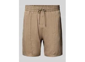 4063546524603 - Regular Fit Shorts mit fixierten Bügelfalten Modell Ravis