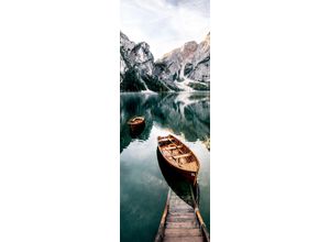 4019449463686 - PRO ART Glasbild WILDSEE III (BHT 80x30x130 cm) BHT 80x30x130 cm bunt Acrylglasbild