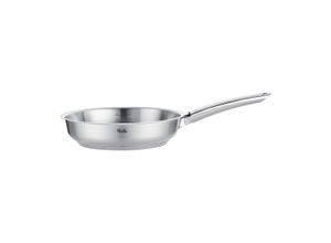 4009209400372 - Bratpfanne FISSLER Pure Collection Pfanne 20cm silber (silberfarben) Pfannen Ø 24cm + Höhe 10cm Superthermic Boden backofengeeignet (bis 230C) Made in Germany B265cm H10cm L45cm