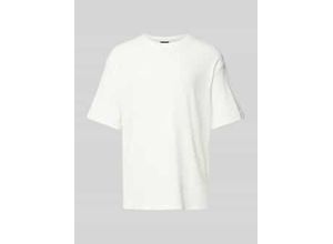 4099977026003 - Relaxed Fit T-Shirt aus strukturiertem Jersey