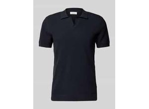 5715574551418 - Regular Fit Poloshirt mit Strukturmuster Modell MATEO