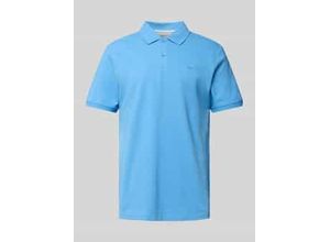 4099977396960 - Regular Fit Poloshirt aus reiner Baumwolle