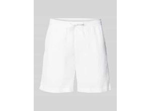 5715612392935 - Regular Fit Shorts mit Strukturmuster Modell JAIDEN MASSIMO