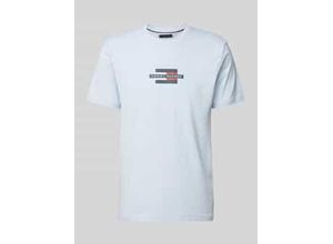 8721106371635 - Regular Fit T-Shirt aus reiner Baumwolle