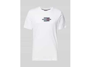 8721106377774 - Regular Fit T-Shirt aus reiner Baumwolle