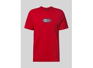 8721106377897 - Regular Fit T-Shirt aus reiner Baumwolle