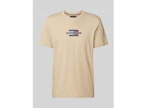 8721106364996 - Regular Fit T-Shirt aus reiner Baumwolle