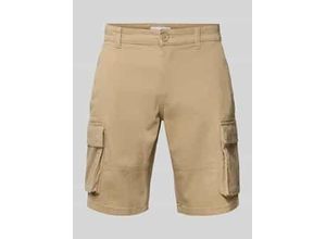 5714921542147 - Regular Fit Cargoshorts mit Gürtelschlaufen Modell CAM