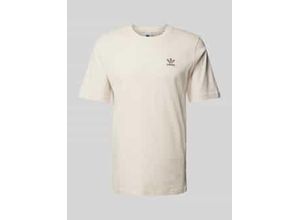 4067902560311 - Regular Fit T-Shirt mit Label-Stitching