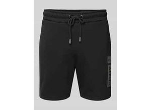 4059146734795 - Sweatshorts mit elastischem Bund und Tunnelzug