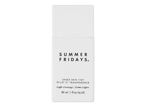 0850004852675 - Summer Fridays - Sheer Skin Tint - Hyaluronsäure + Squalan - sheer Skin Tint - Shade 4 - 30 Ml