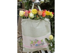 9010251109422 - Baumwolltasche Blumen