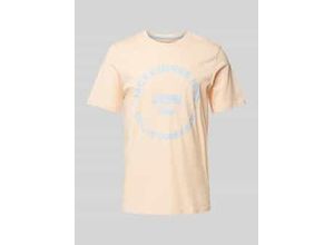 5715671753043 - T-Shirt mit Label-Print Modell SIMON