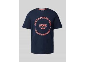 5715671607711 - T-Shirt mit Label-Print Modell SIMON