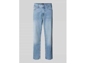 8721106462708 - Tapered Fit Jeans aus reiner Baumwolle