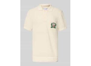 3617073789618 - Classic Fit Poloshirt mit Label-Stitching