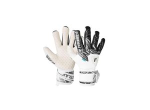 4060485557938 - Torwarthandschuhe REUSCH Attrakt SpeedBump Damen Gr 105 bunt (silberfarben weiß) 5% Polyamid 28% Polyester 61% Elastodien 6% Polyurethan mehrfarbig sportlich Handschuhe mit Evolution Negative Cut 4060485557938 - Torwarthandschuhe REUSCH Attrakt SpeedBump Damen Gr 105 bunt (silberfarben weiß) 5% Polyamid 28% Polyester 61% Elastodien 6% Polyurethan mehrfarbig sportlich Handschuhe mit Evolution Negative Cut