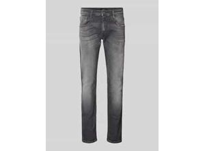 8058700845539 - Slim Fit Jeans im Used-Look Modell ANBASS