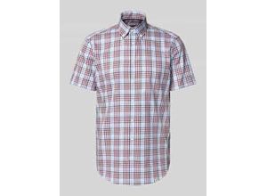 4069469000484 - Regular Fit Business-Hemd mit Button-Down-Kragen