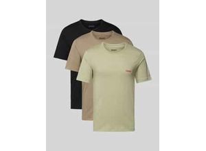 4063546112534 - T-Shirt aus reiner Baumwolle im 3er-Pack