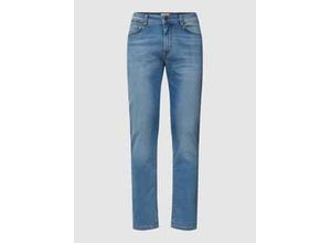 4065807805179 - Jeans mit Label-Patch