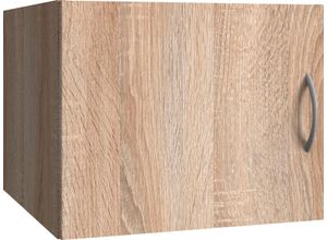 4038061008686 - Aufsatzschrank WIMEX Multiraumkonzept braun (eiche sägerau nachbildung) B30cm H40cm T40cm Schränke Schranksystem