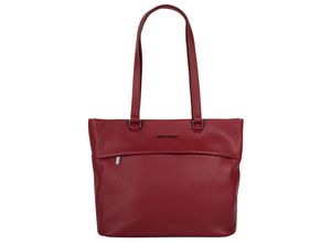 4022581342016 - Shopper BETTY BARCLAY Damen Gr B H T 30cm x 30cm x 8cm onesize rot Polyurethan (PU) unifarben Taschen