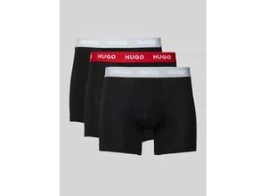 4063546107226 - Boxershorts mit elastischem Label-Bund im 3er-Pack