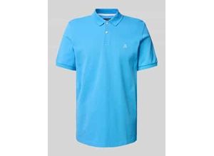 7325869336040 - Regular Fit Poloshirt aus reiner Baumwolle