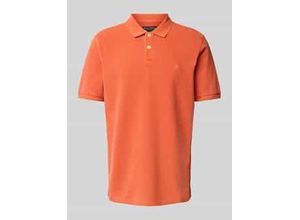 7325869315564 - Regular Fit Poloshirt aus reiner Baumwolle