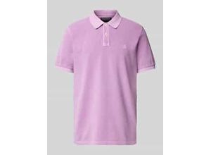 7325869315854 - Regular Fit Poloshirt aus reiner Baumwolle