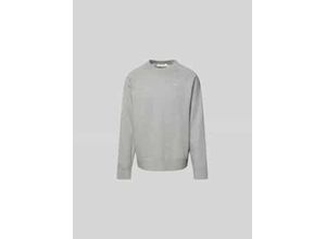 5714994262423 - Oversized Sweatshirt mit Stehkragen