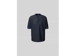 5715575252994 - Relaxed Fit Poloshirt in Strick-Optik