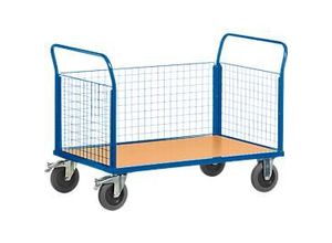 4250448500600 - Rollcart Gitter-Dreiwandwagen 1200x680mm mit 600kg Tragkraft