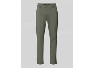 5715508637829 - Tapered Fit Stoffhose mit Gesäßtaschen Modell MARK