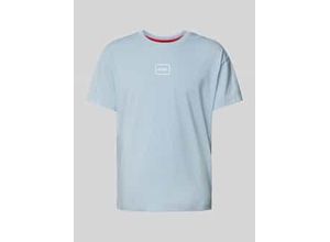 4063546041308 - T-Shirt mit Label-Print