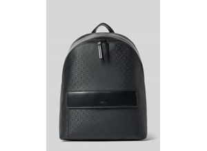 8721107414539 - Rucksack mit Label-Applikation Modell CK SLEEK