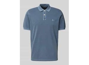 7325869316035 - Regular Fit Poloshirt aus reiner Baumwolle