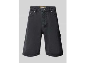 4069469186669 - Baggy Fit Jeans Shorts im 5-Pocket-Design - Jorts
