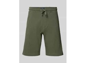 4069469190994 - Regular Fit Shorts mit Strukturmuster