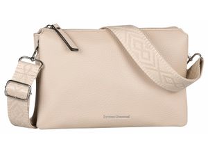 4262434233669 - Clutch BRUNO BANANI Amalfi Damen Gr B H T 26cm x 17cm x 4cm beige Lederimitat unifarben Taschen Handtasche Damen Tasche Schultertasche 4262434233669 - Clutch BRUNO BANANI Amalfi Damen Gr B H T 26cm x 17cm x 4cm beige Lederimitat unifarben Taschen Handtasche Damen Tasche Schultertasche