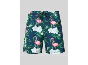 5715676487134 - Regular Fit Badeshorts mit Gesäßtasche Modell MAUI