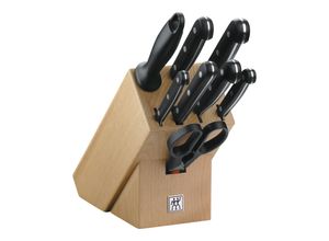 4009839215308 - ZWILLING TWIN Gourmet 9-tlg Messerblockset Natur