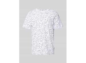 4068128206939 - Regular Fit T-Shirt aus reiner Baumwolle