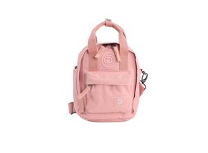 4895250109346 - Schultertasche DISCOVERY Cave Damen Gr B H T 8cm x 25cm x 15cm rosa Kunstfaser unifarben Taschen aus rPet Polyester-Material