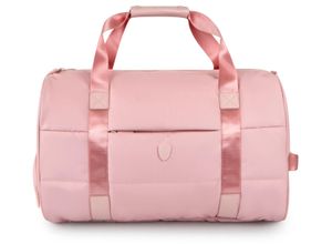 0665556047338 - Reisetasche HEYS The Puffer Duffle Bag Kinder Gr B H T 48cm x 305cm x 255cm rosa (rose) Polyester Taschen Weekender Duffle Bag Schuhfach Aufstecksystem